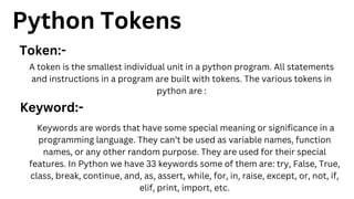 Python Training in Chandigarh | PPT