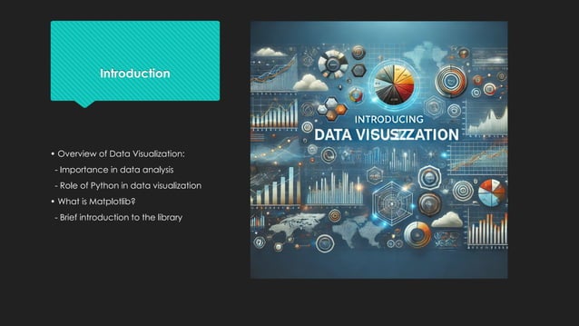 How Do You Create Data Visualizations In Python With Matplotlib Ppt