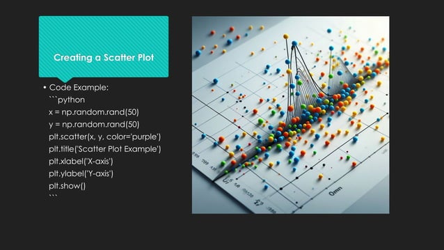 How Do You Create Data Visualizations In Python With Matplotlib Ppt