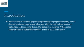Python Training in Delhi | PPTX