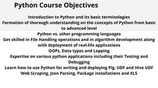Python training in delhi, request demo class (1) | PDF | Programming Languages | Computing