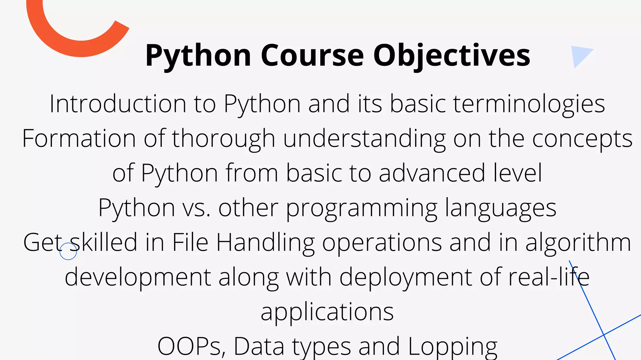 Python training in delhi, request demo class (3) | PPT