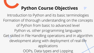 Python training in delhi, request demo class (3) | PPT