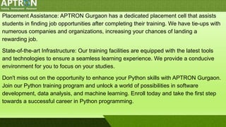 Python Training in Gurgaon.pdf