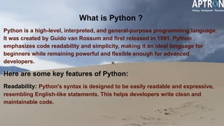 Python Training in Gurgaon.pdf