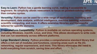 Python Training in Gurgaon.pdf