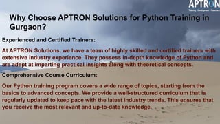Python Training in Gurgaon.pdf