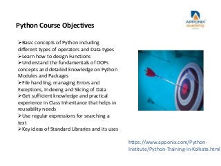 Python Training in Kolkata, Request Demo Class