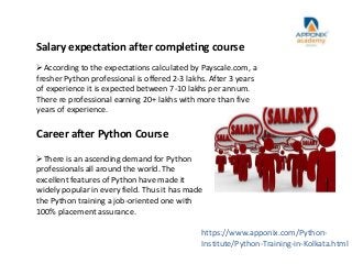 Python Training in Kolkata, Request Demo Class