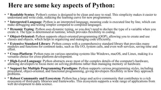 Python Training in Mohali............... | PPT