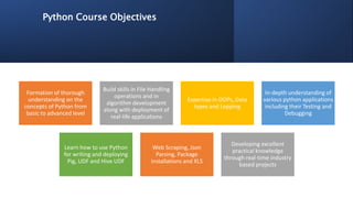 Python training in pune | PPT