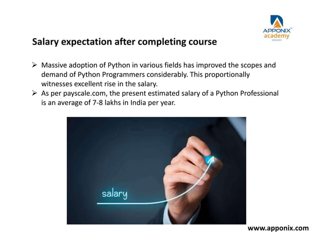 Python Training In Pune Ppt 8998