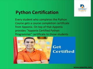 Python training instutute in hyderabad | PPT