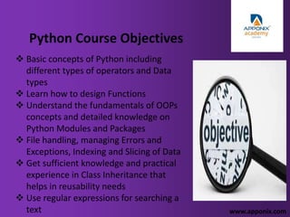 Python training instutute in kolkata | PPT