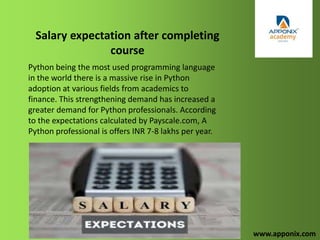 Python training instutute in kolkata | PPT