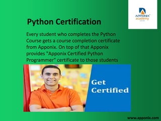 Python training instutute in kolkata | PPT
