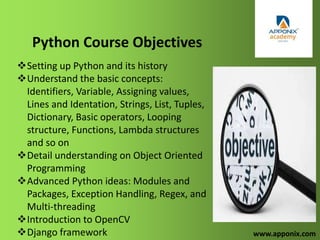Python training instutute in mumbai | PPT