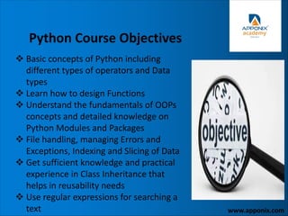 Python+training+instutute+in+mysore | PPT