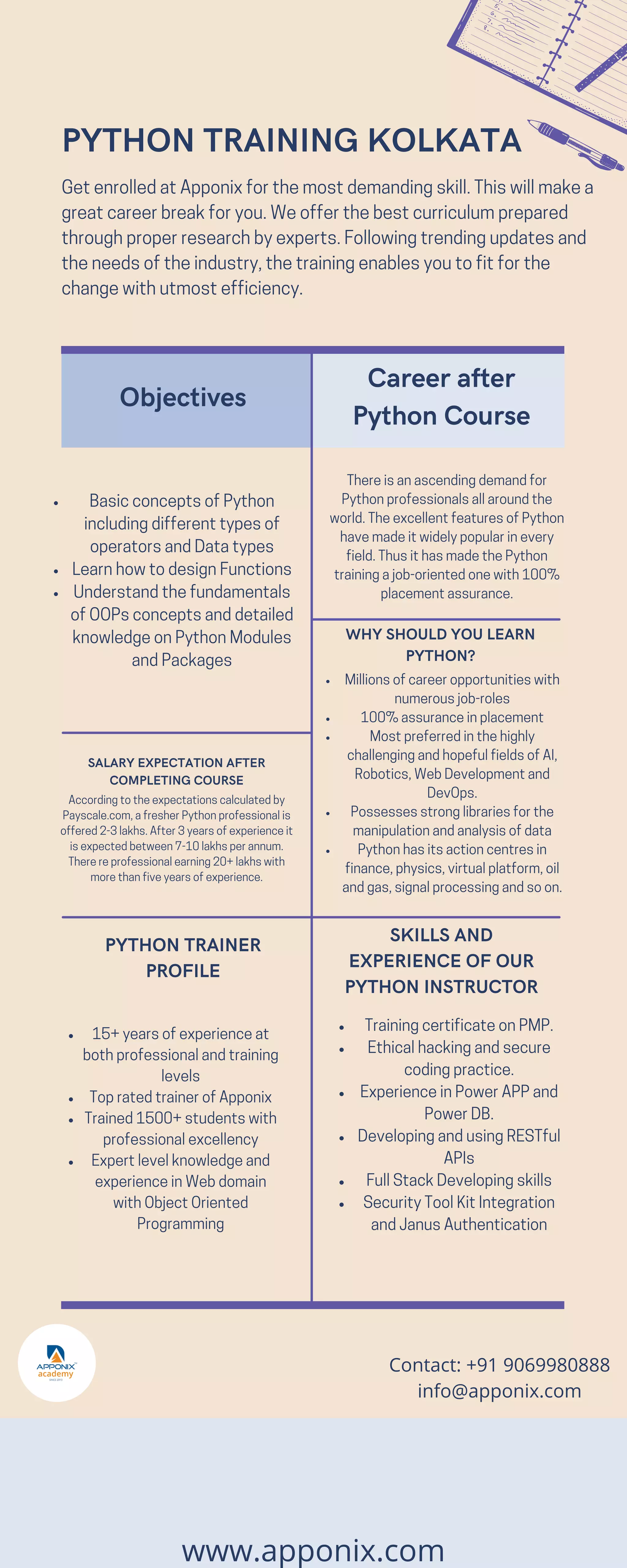 Python training kolkata | PDF
