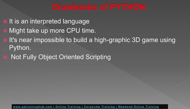 Python | What is Python | History of Python | Python Tutorial | PPTX | Programming Languages ...
