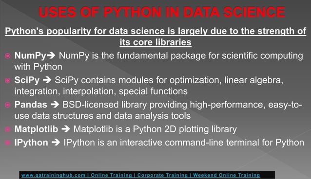 Python | What is Python | History of Python | Python Tutorial | PPTX ...