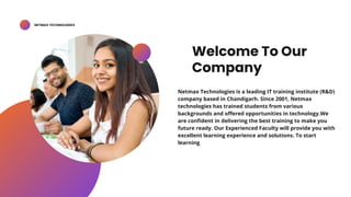 Python Training in Chandigarh | PPT