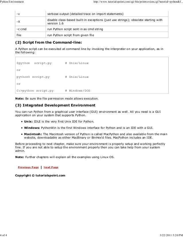 python class example tutorialspoint