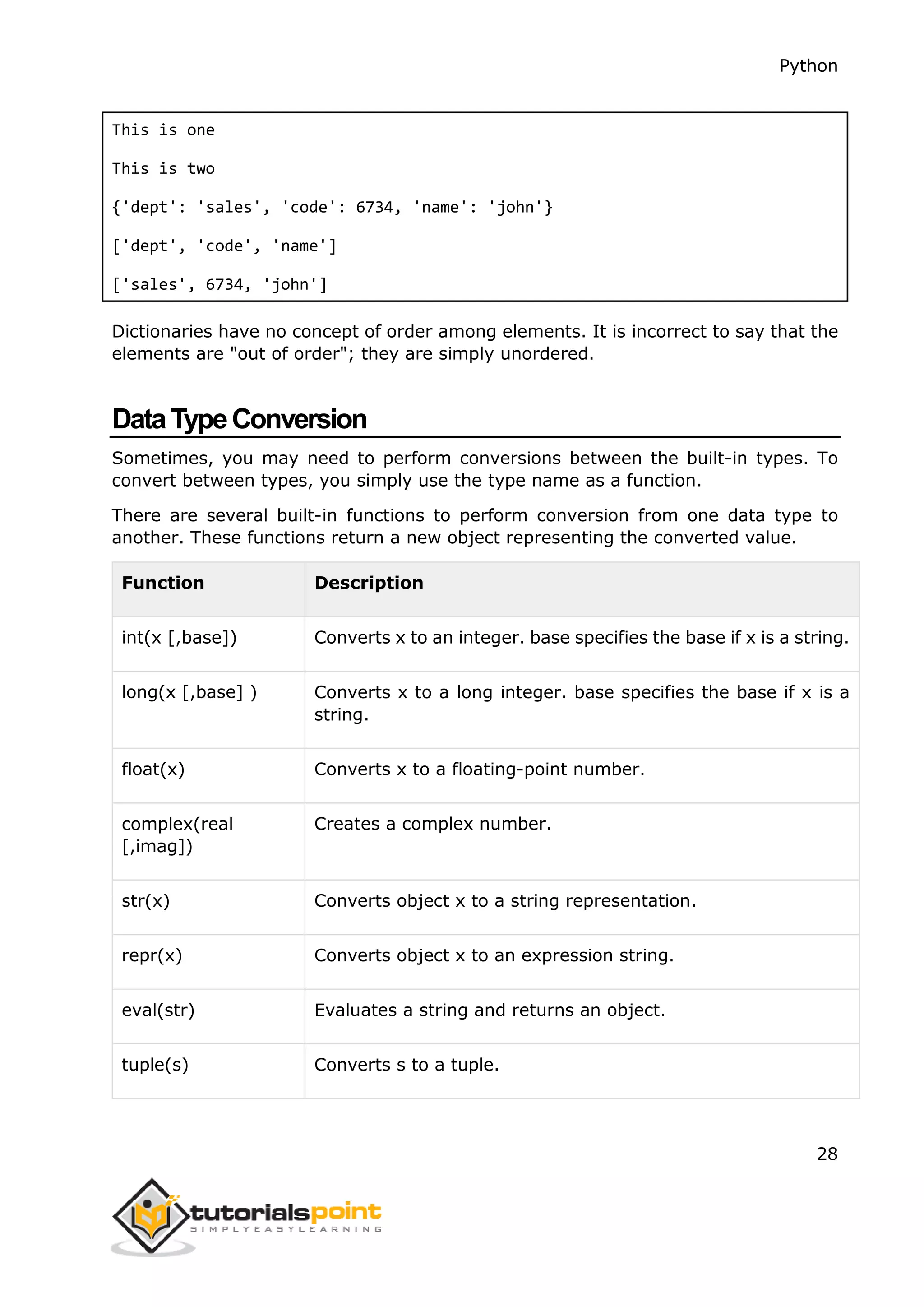 Python Tutorial | Pdf