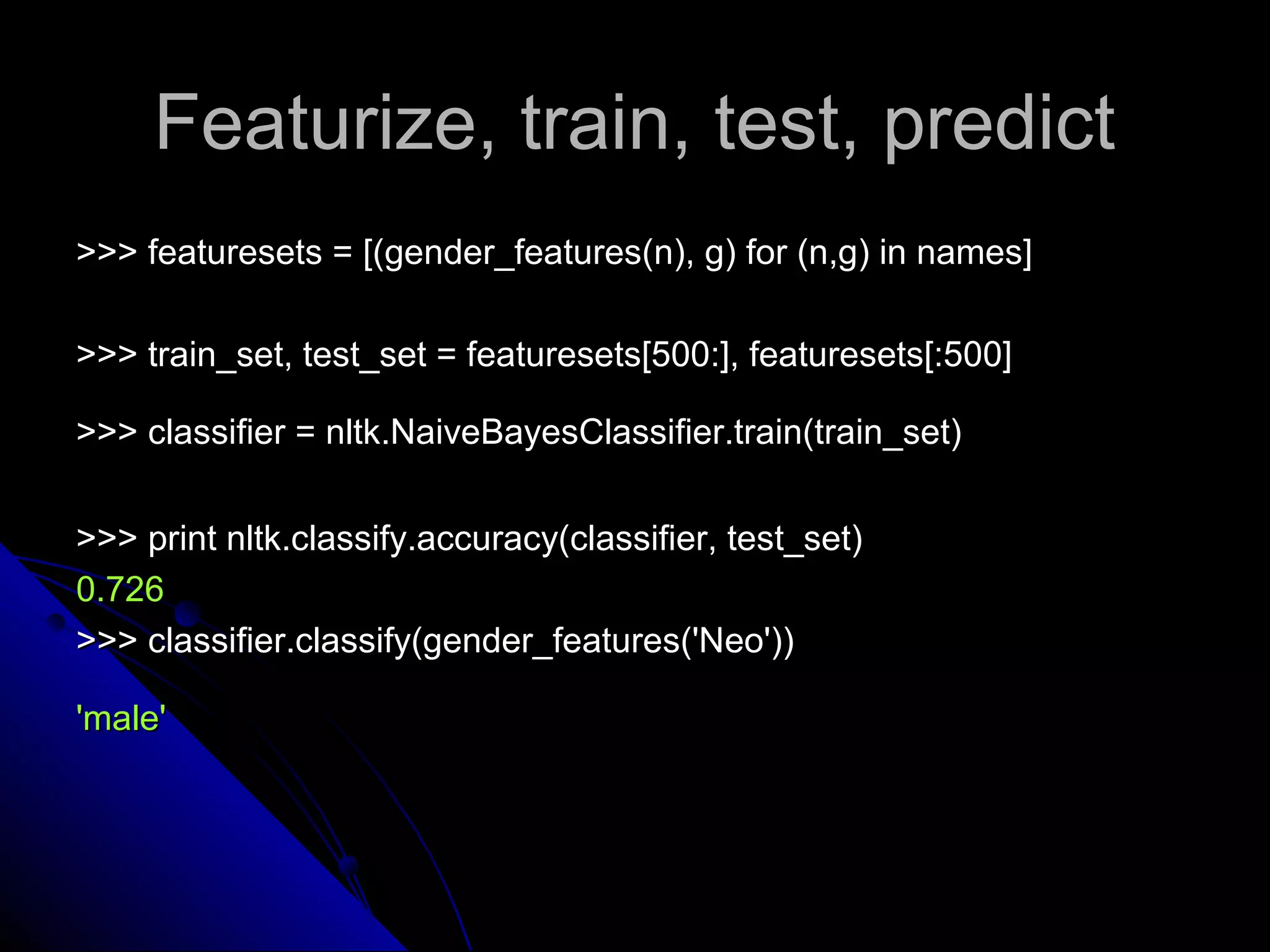 Python tutorial | PPT