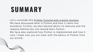 Python Tutorial .pdf