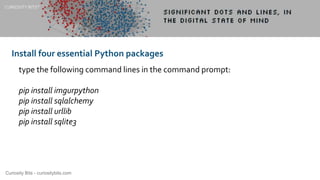 Python Tutorial-Mining imgur images | PPTX