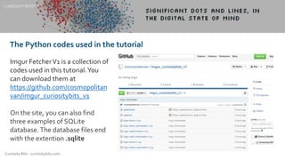 Python Tutorial-Mining imgur images | PPTX