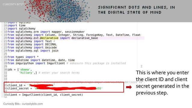 Python Tutorial-Mining imgur images | PPT