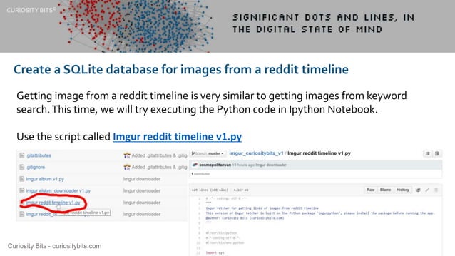 Python Tutorial-Mining imgur images | PPT