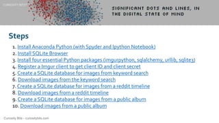 Python Tutorial-Mining imgur images | PPTX