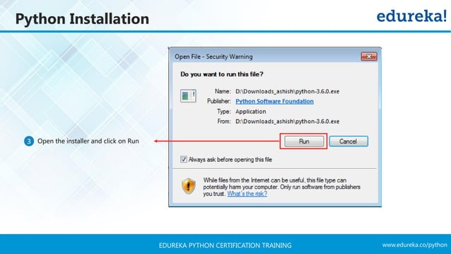 Python Tutorial | Python Tutorial for Beginners | Python Training | Edureka | PDF | Programming ...