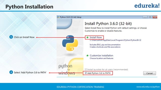 Python Tutorial | Python Tutorial for Beginners | Python Training | Edureka | PDF | Programming ...