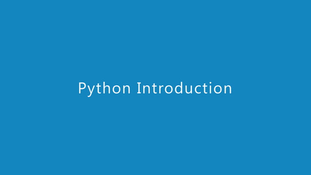 Python Tutorial | Python Tutorial for Beginners | Python Training | Edureka | PDF | Programming ...