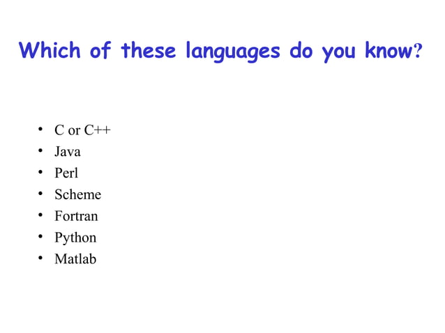 Python tutorialfeb152012 | PPT