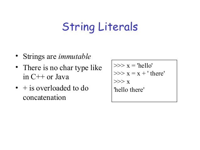 Python Tutorialfeb152012