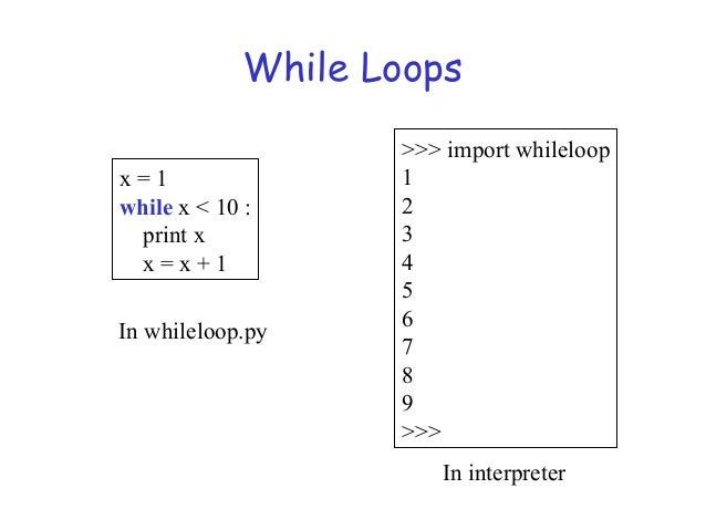 Python tutorialfeb152012