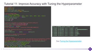 Python tutorial for ML | PDF