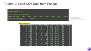 Python tutorial for ML | PDF