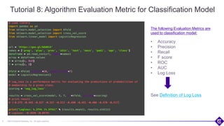Python tutorial for ML | PDF