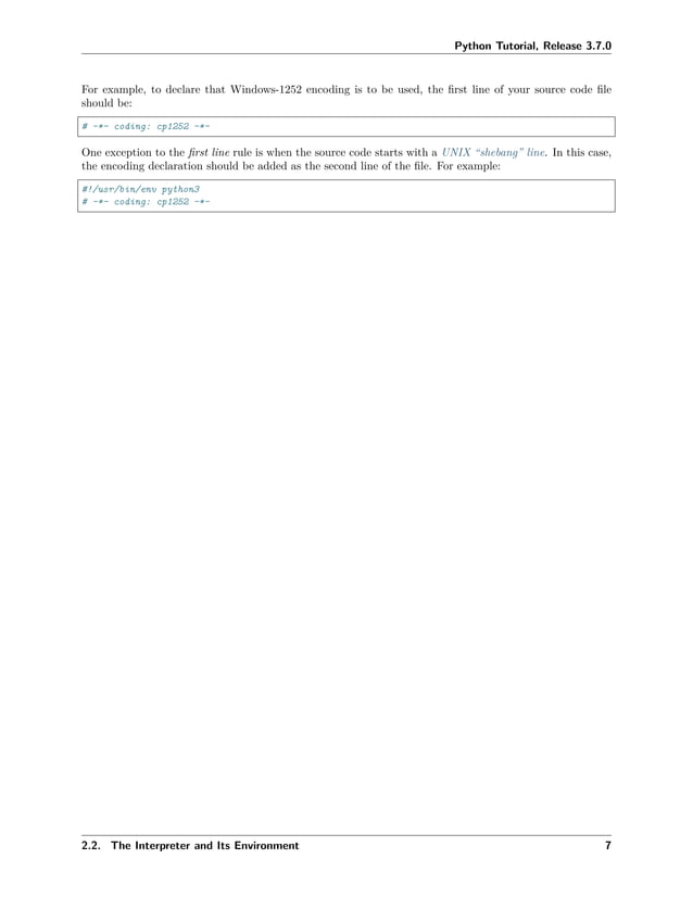 Best Python tutorial (release 3.7.0) | PDF