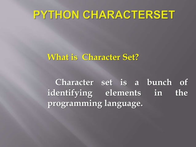 Python unit 1 (1).pptx | Programming Languages | Computing