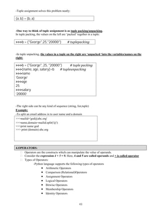 GE3151_PSPP_UNIT_2_Notes | PDF