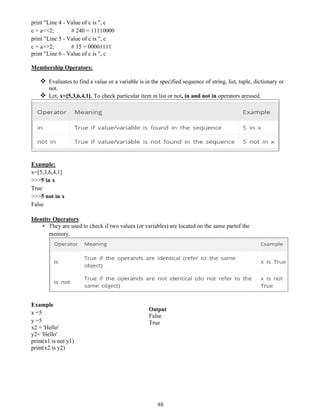 GE3151_PSPP_UNIT_2_Notes | PDF