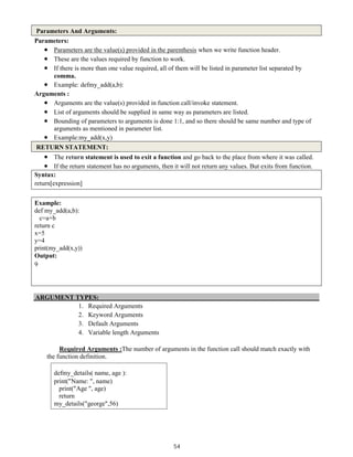 GE3151_PSPP_UNIT_2_Notes | PDF