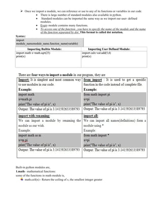 GE3151_PSPP_UNIT_2_Notes | PDF